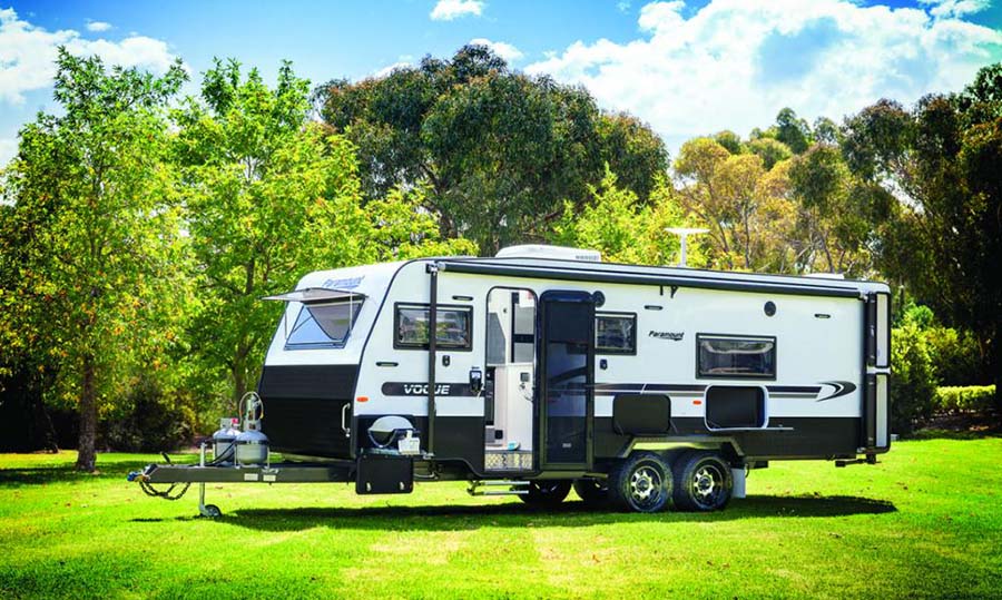 The best caravan layouts for couples in Australia