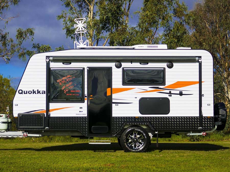 The different types of caravans available in Australia